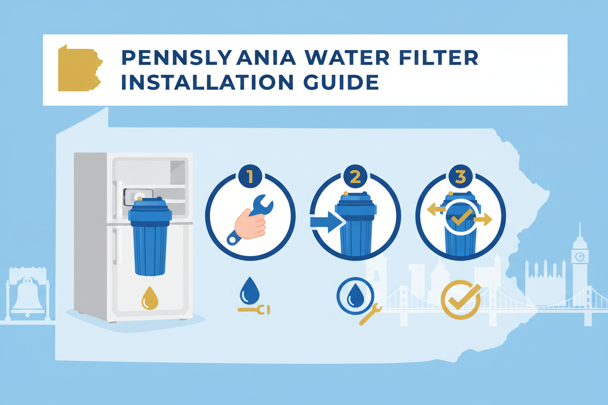 Pennsylvania Water Filter Installation Guide – FILTERLO